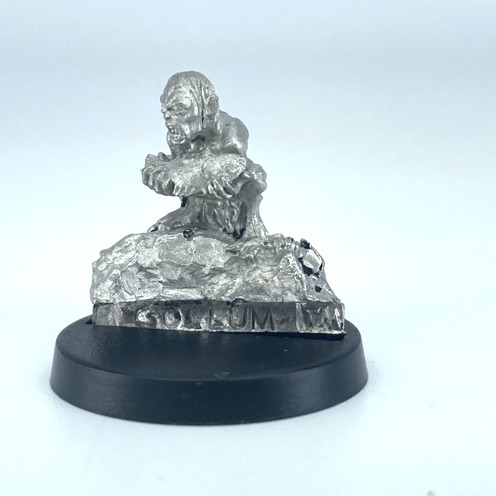 Gollum on Rock - Citadel Warhammer / Lord of the Rings Metal GW X10188