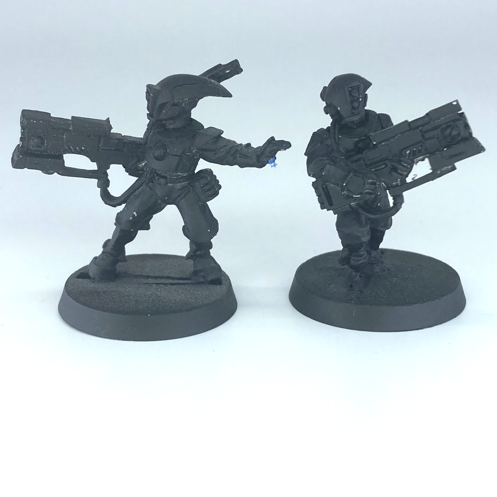 Tau Pathfinders - T'au Empire - Citadel Warhammer 40K Classic Metal X3