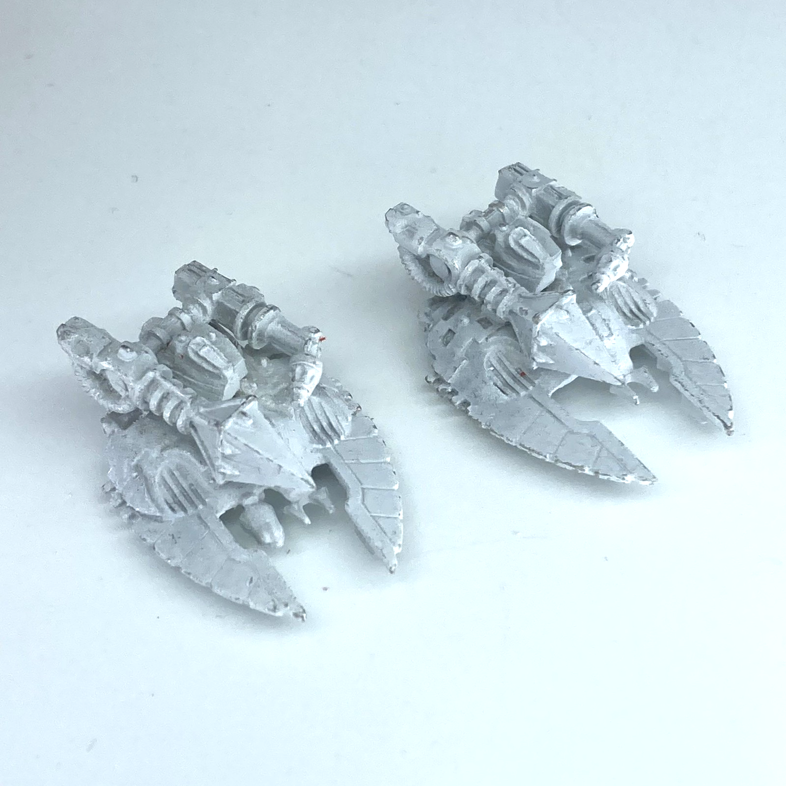 Epic Eldar Fire Prism Grav-Tanks - Epic Warhammer 40K GW Classic Metal