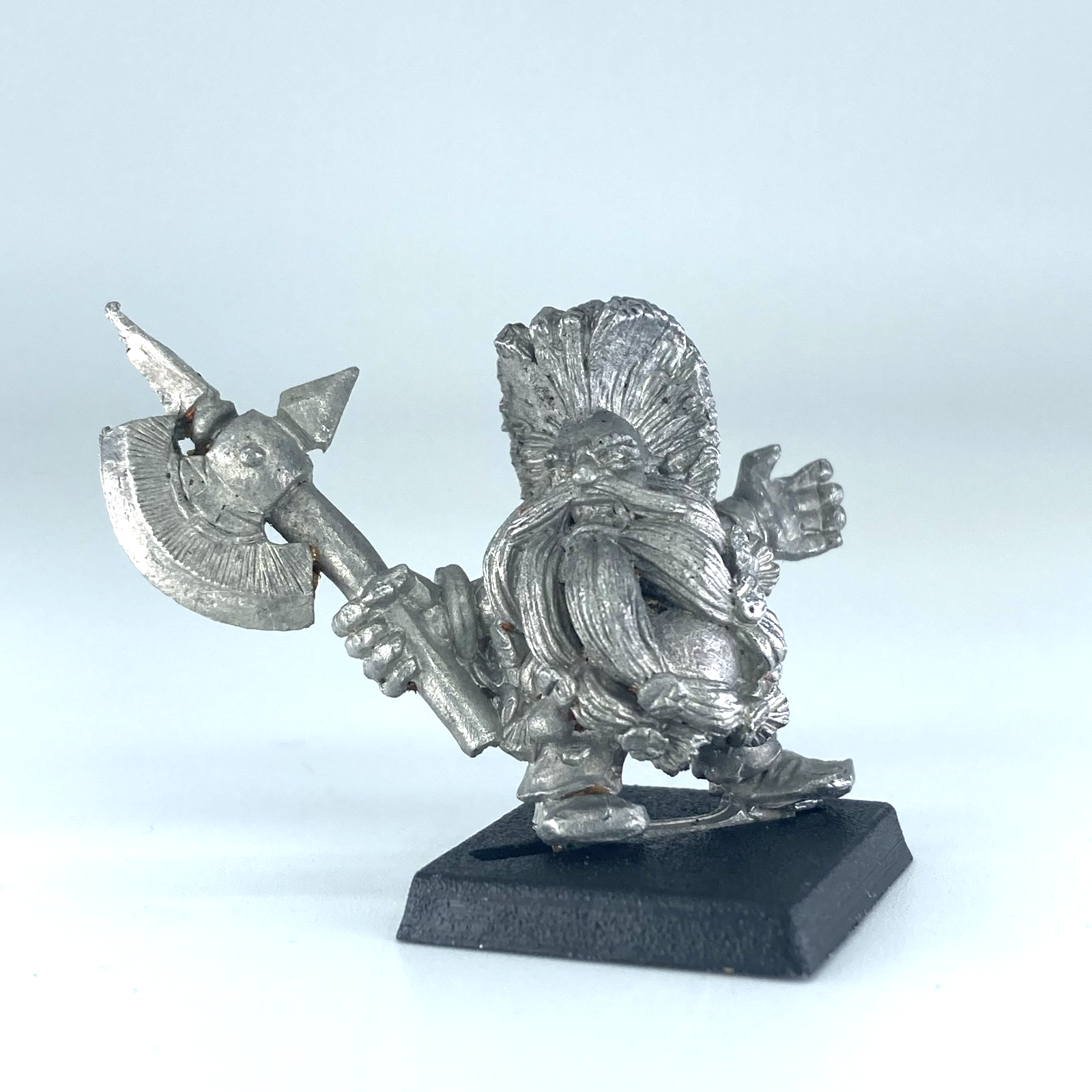 Dwarf Troll Slayer - Dwarfs - Citadel - Warhammer Fantasy Classic Meta