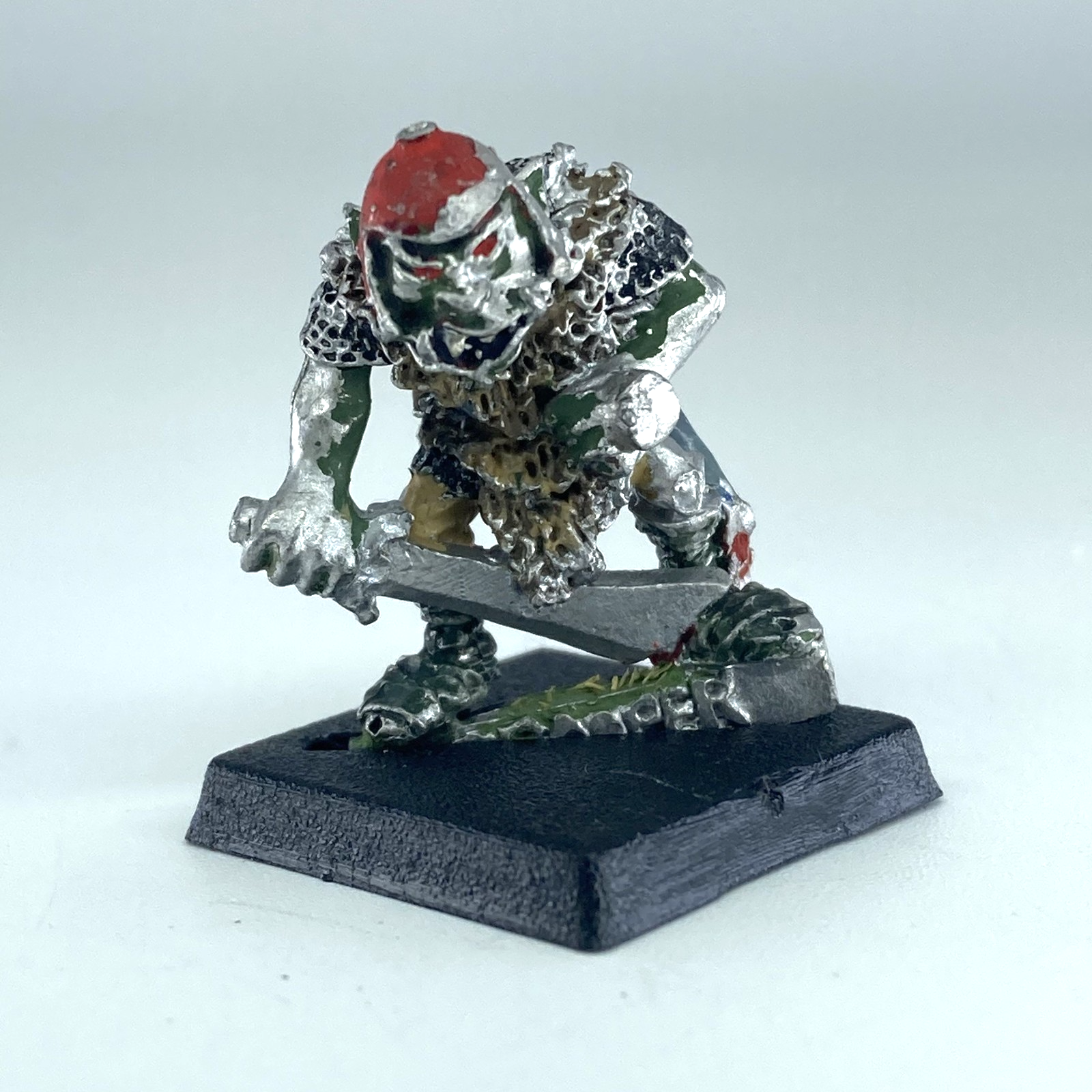 Orc Trooper - Orcs & Goblins - Citadel Warhammer Fantasy Classic Metal