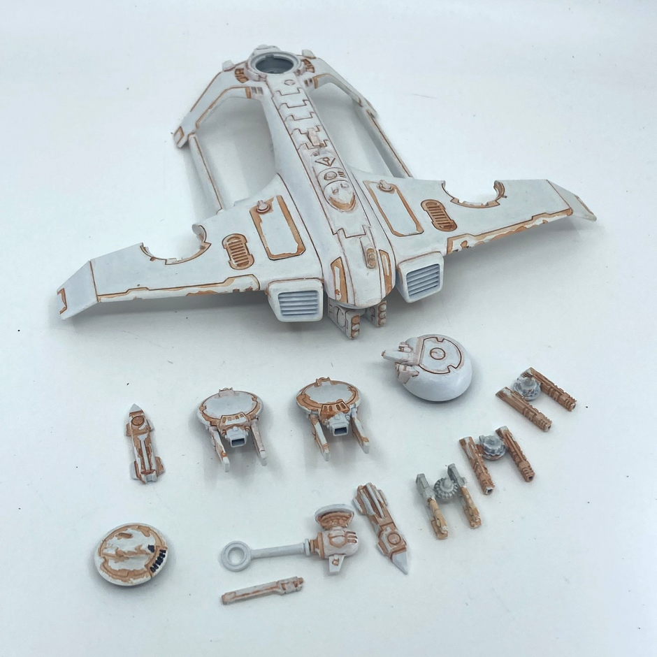 A (very) brief history of the Ultramarines