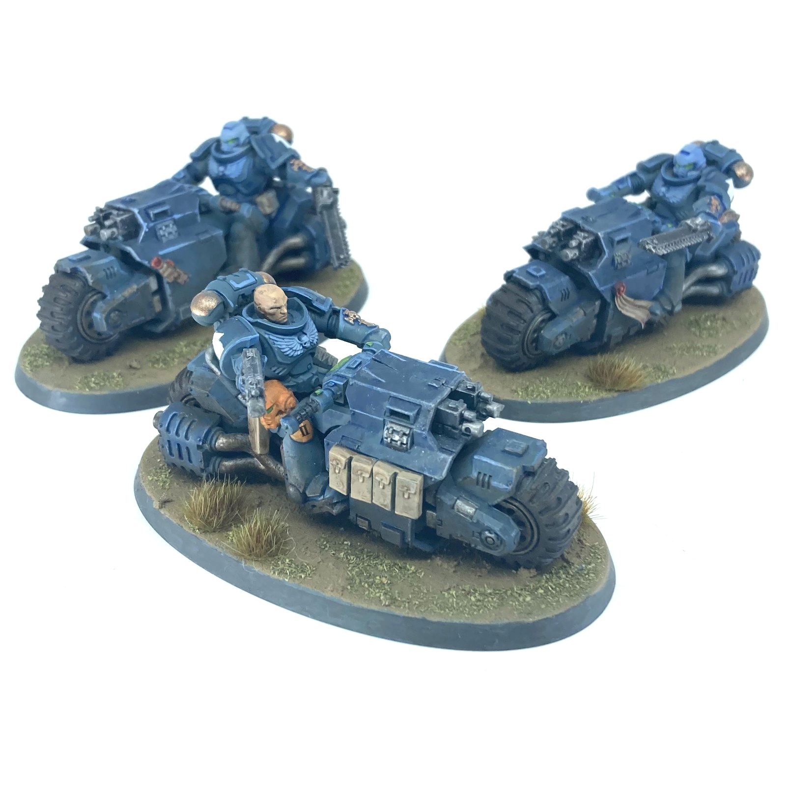 Outriders Squad - Space Marines - Warhammer 40K Games Workshop C7227