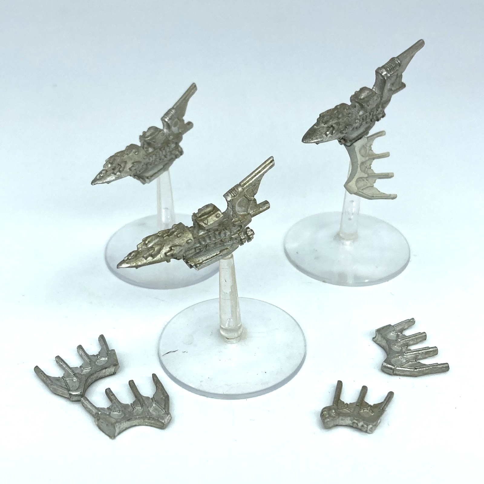 Eldar Nightshade Destroyers - Battlefleet Gothic Warhammer Classic Met