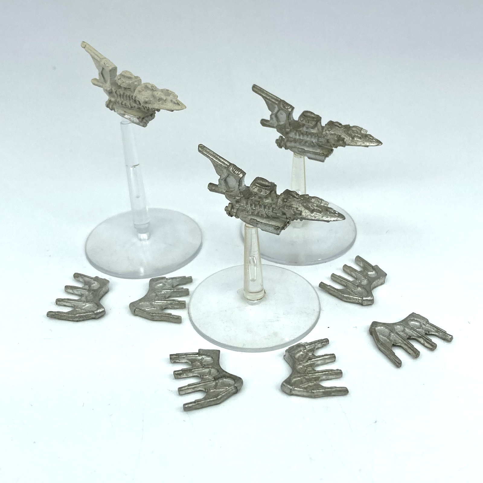 Eldar Nightshade Destroyers - Battlefleet Gothic Warhammer Classic Met