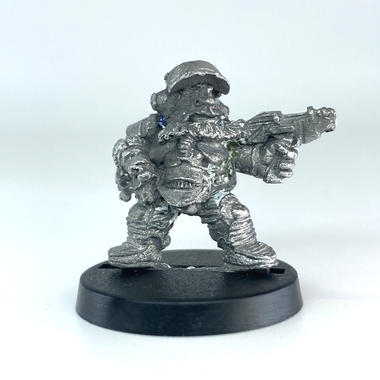 Squat Trooper - Squats - 1987 Rogue Trader Warhammer 40K Classic Metal