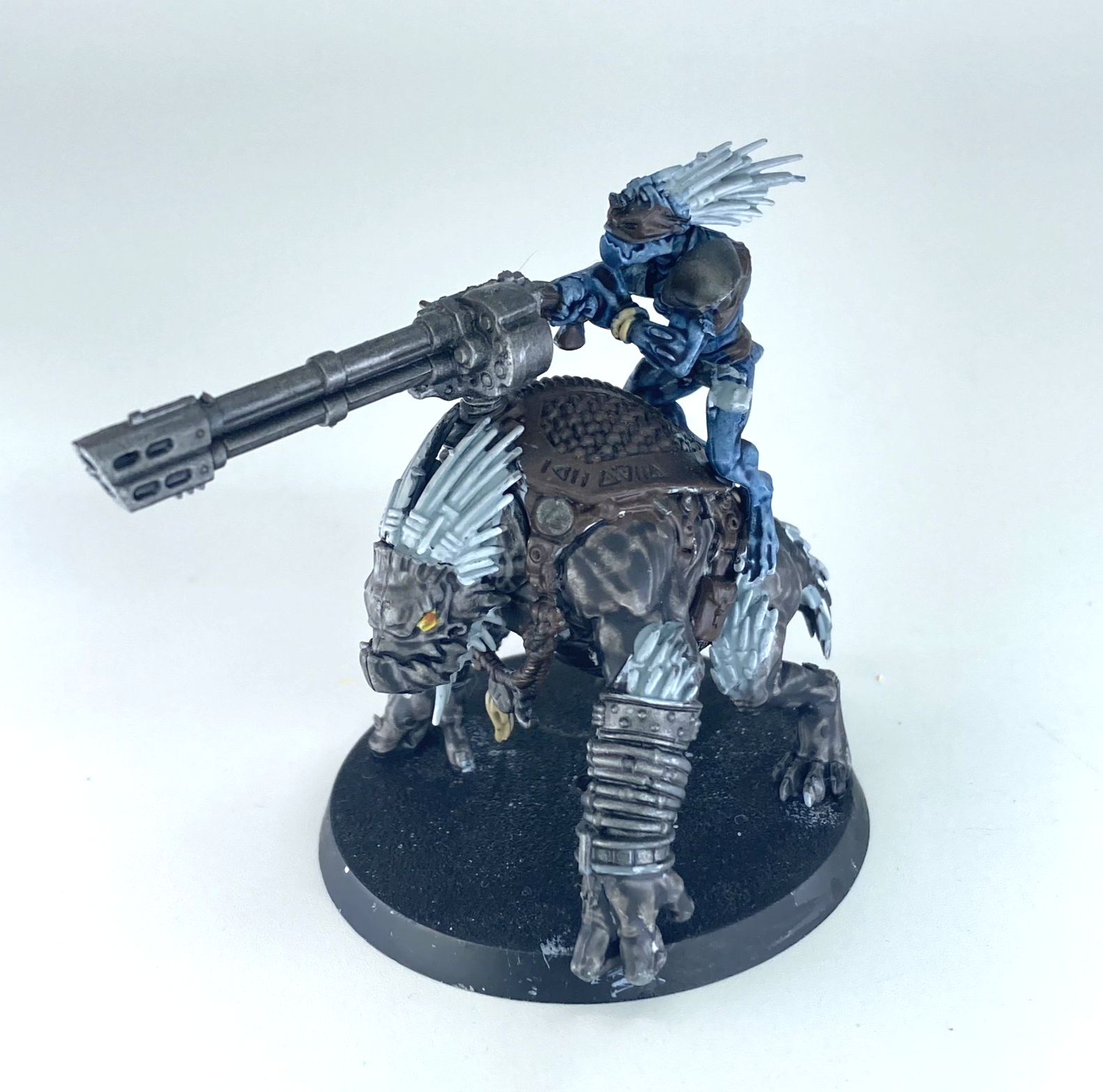 Tau Krootox Rider - T'au Empire - Warhammer 40k Games Workshop C5046