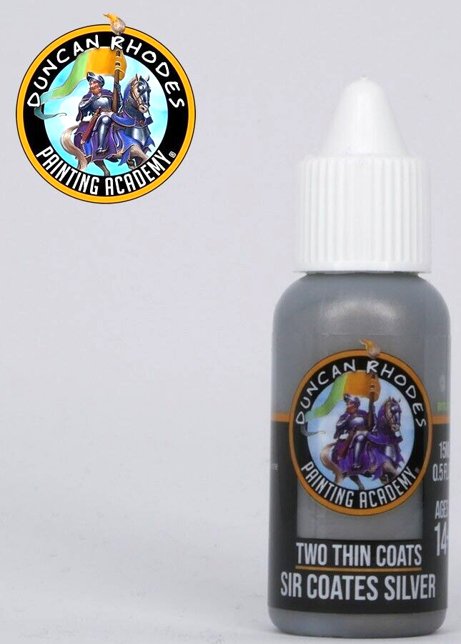 Sir Coates Silver Two Thin Coats Paints Duncan Rhodes Painting Academy ...