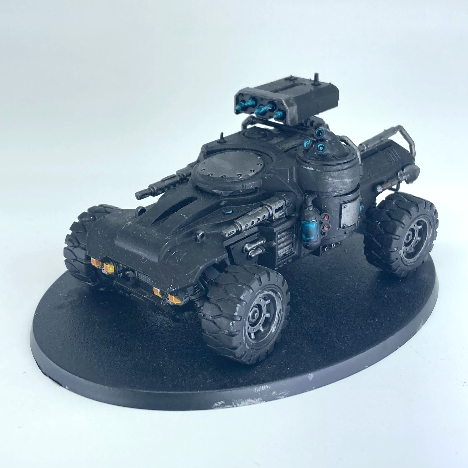 Achilles Ridgerunner - Genestealer Cults - Warhammer 40k Games Worksho