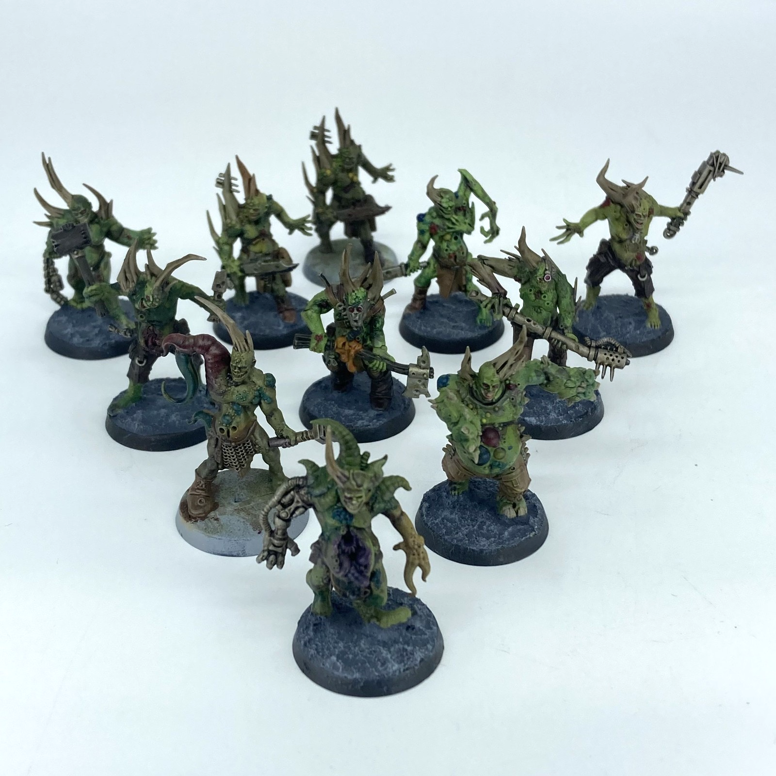 Chaos Poxwalkers - Death Guard - Warhammer 40K Games Workshop C6990