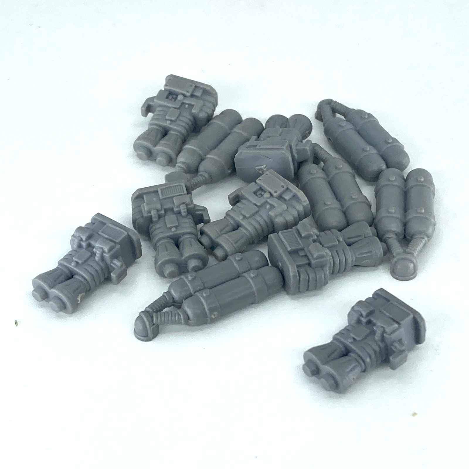 Imperial Guard Vehicle Parts - Parts / Kitbash - Warhammer 40K GW X734