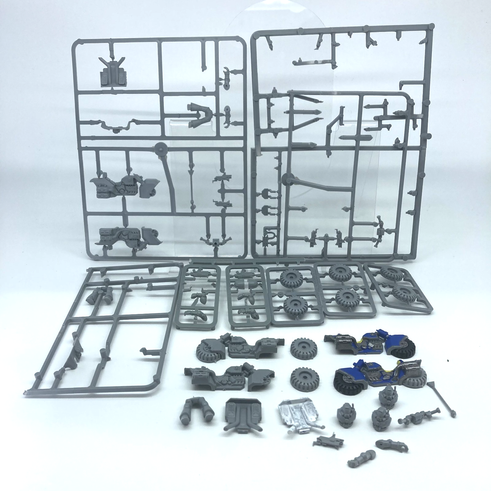 Space Marines Attack Bikes - Parts & Kitbash - Warhammer 40K Games Wor