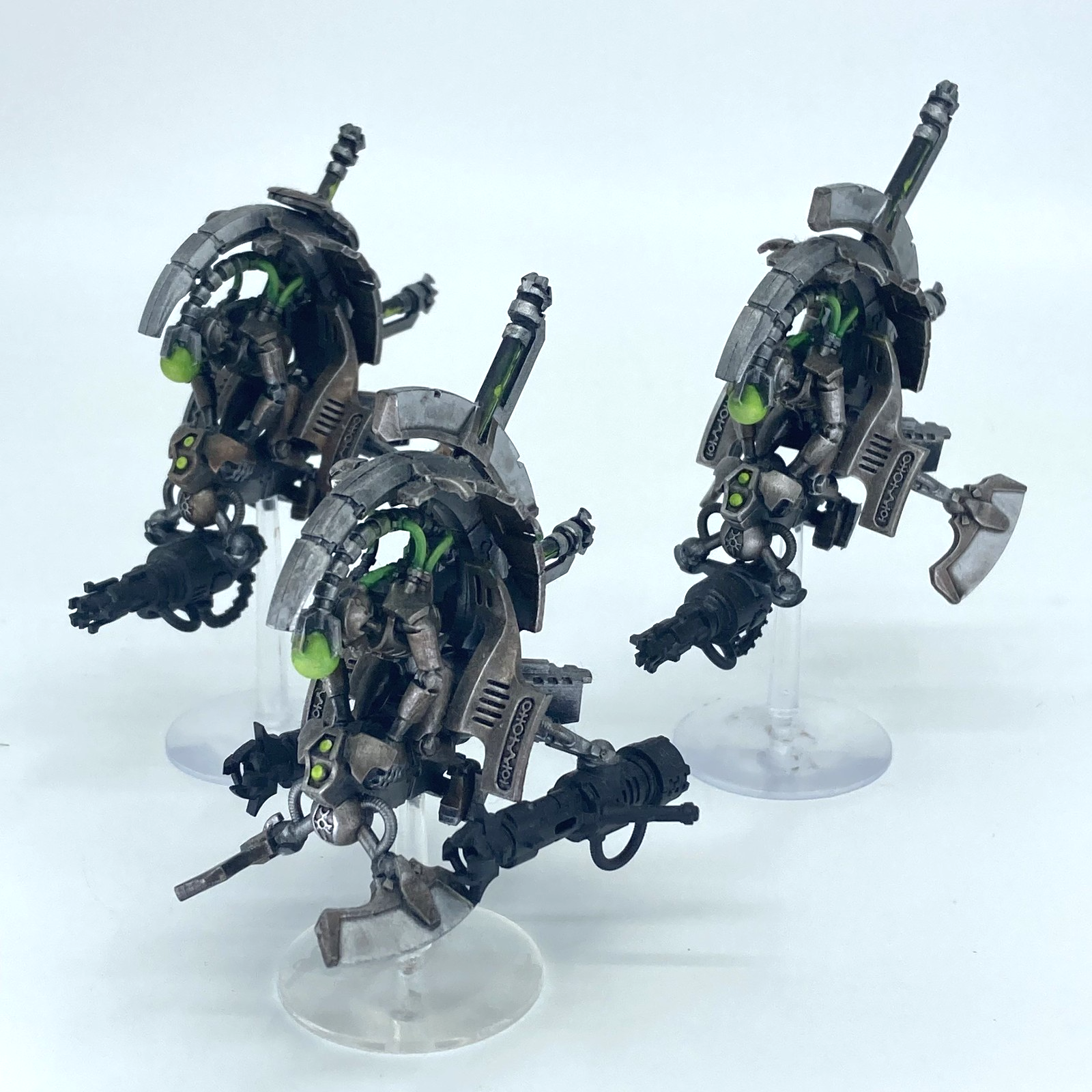 Necron Tomb Blades - Necrons - Painted Warhammer 40K Games Workshop C1
