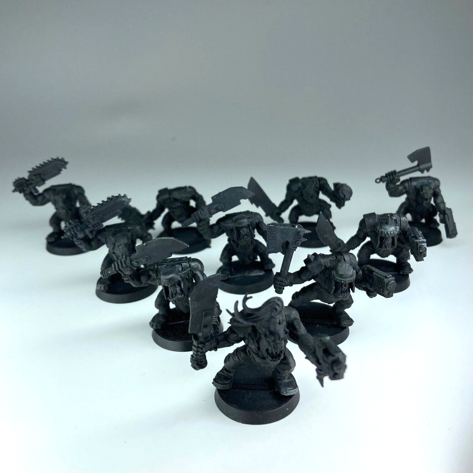 Ork Boyz Squad - Assault On Back Reach - Warhammer 40K Games Workshop