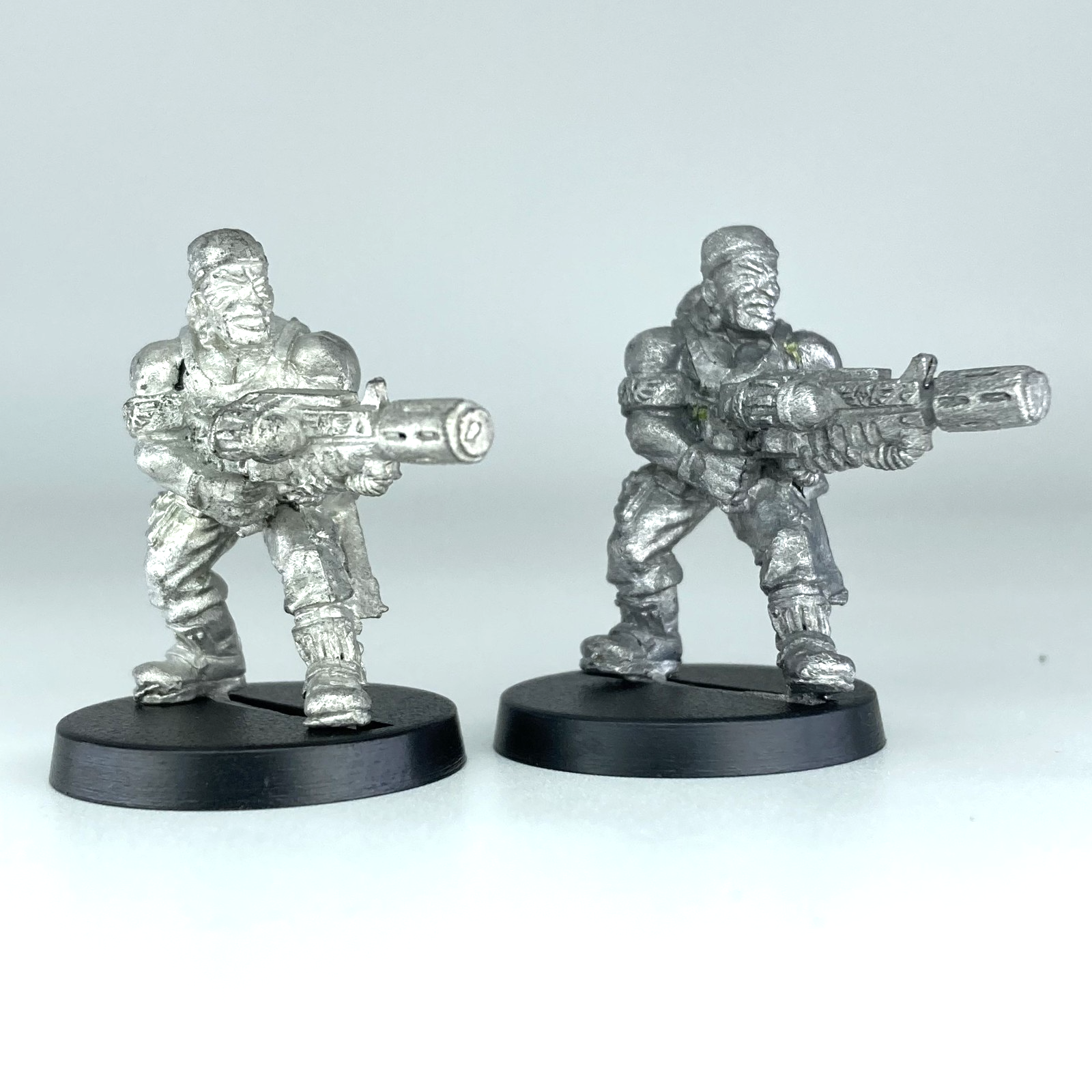 Catachans with Melta Guns - Imperial Guard - OOP Warhammer 40K Metal X