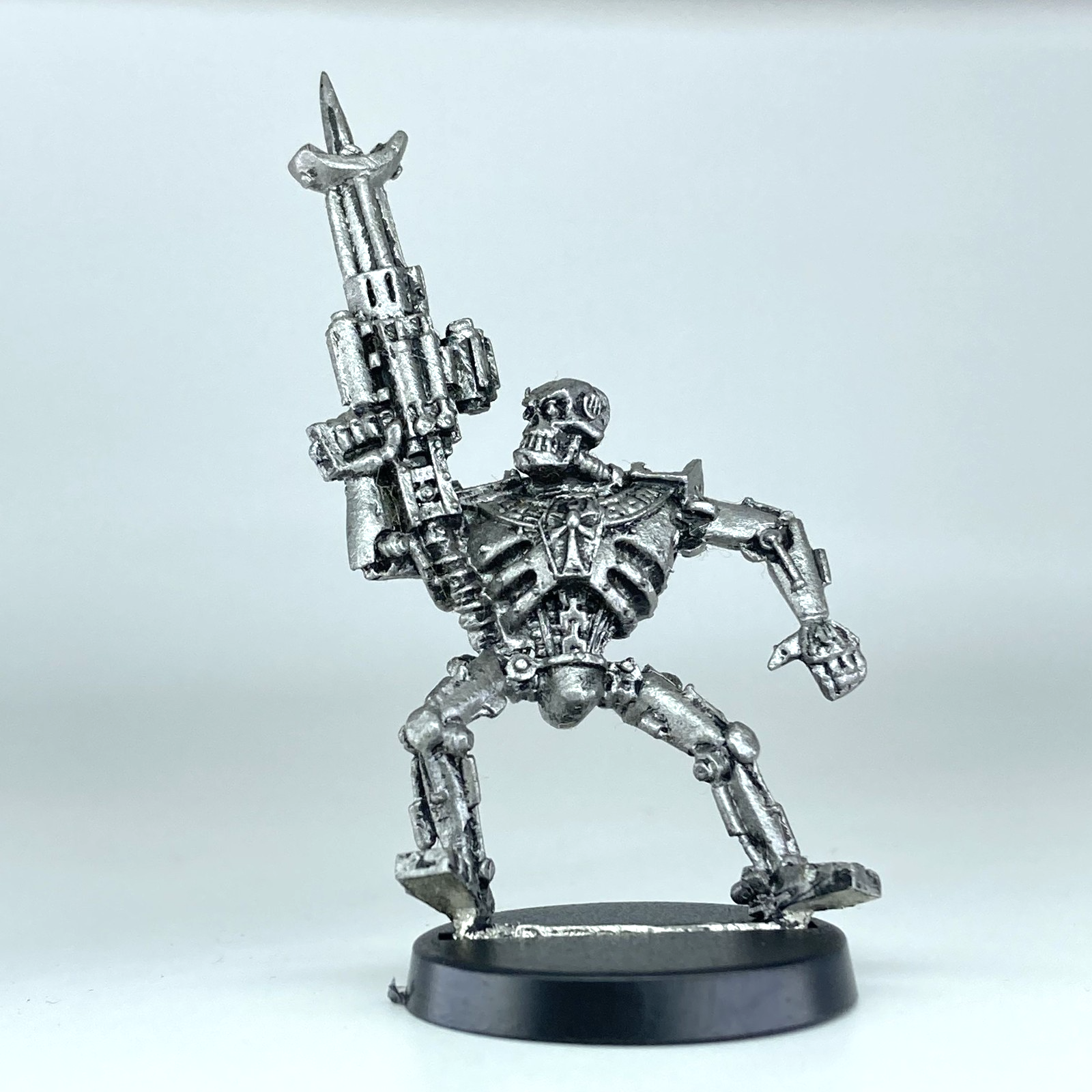 Necron Warrior - Necrons - 1997 Citadel Warhammer 40K Classic Metal X3