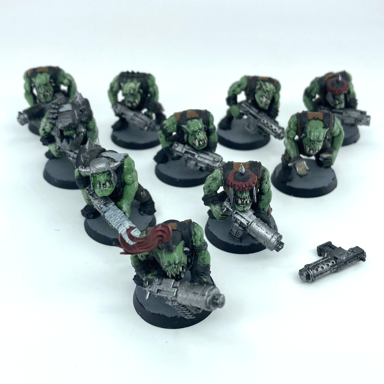 Ork Boyz - Space Orks - 5th Edition - Games Workshop Warhammer 40K C75