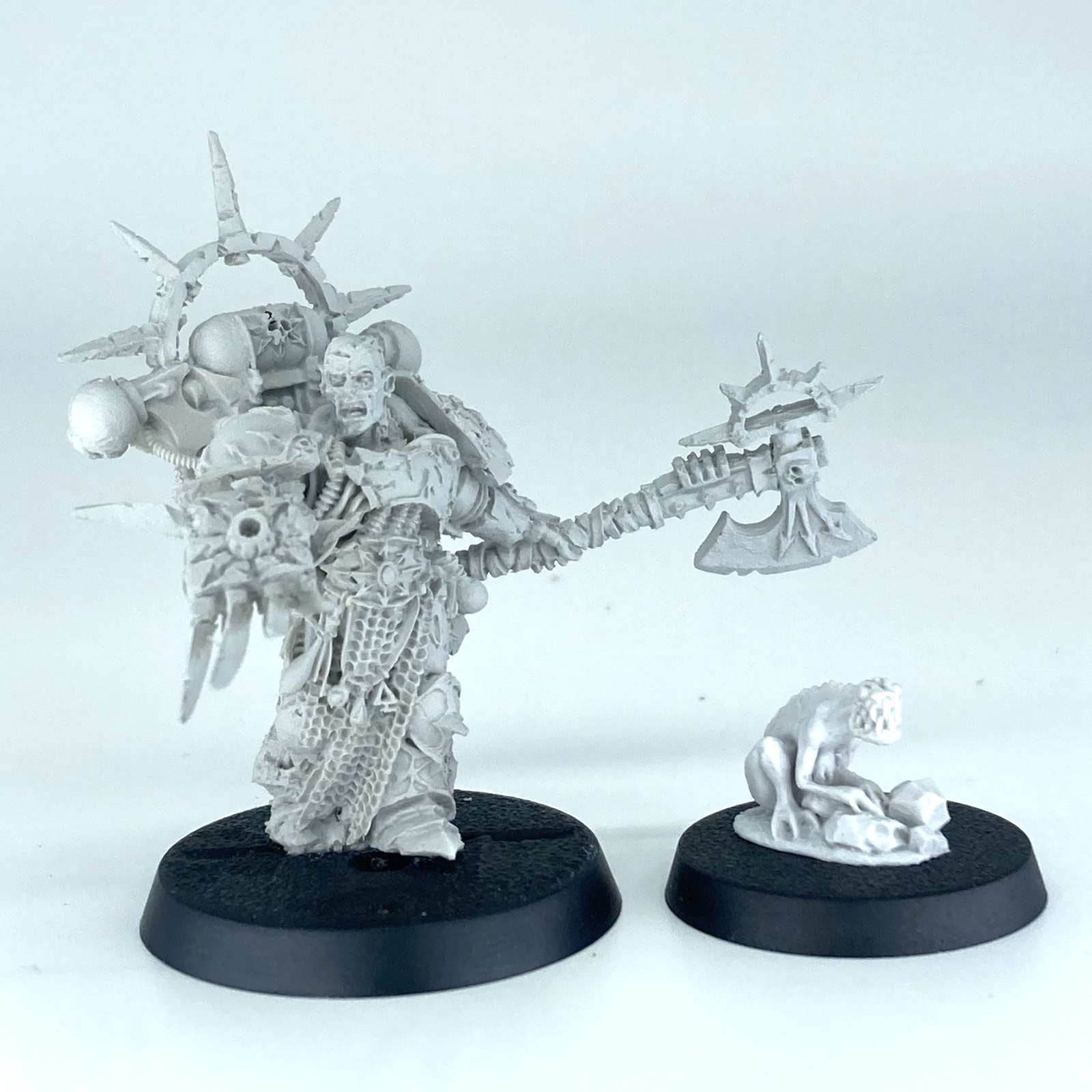 Huron Blackheart - Chaos Space Marines - Warhammer 40k Games Workshop