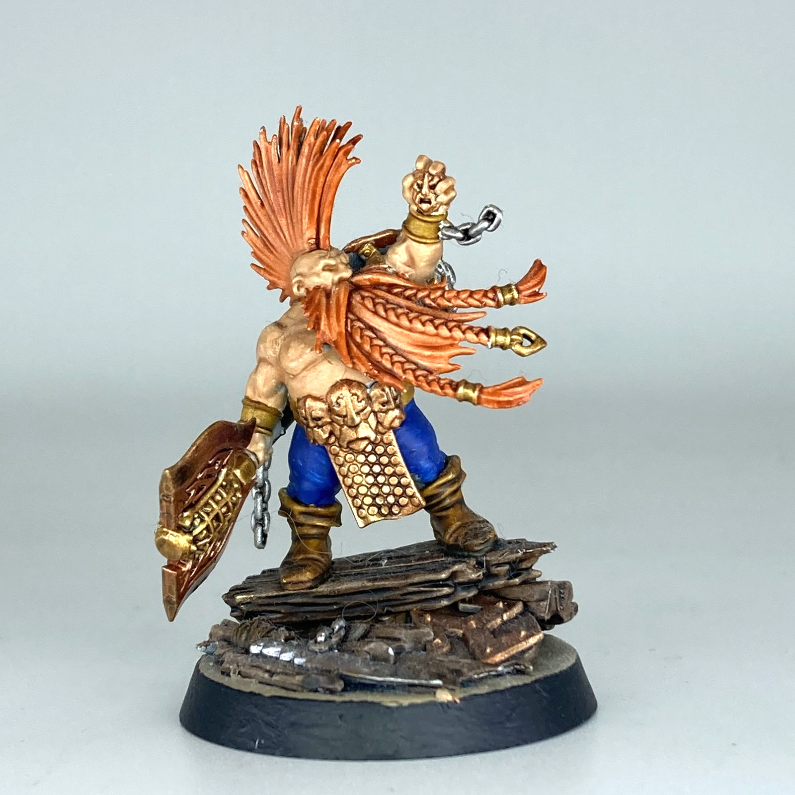 Gotrek Gurnisson - CItis Of Sigmar - Painted - Warhammer Age of Sigmar