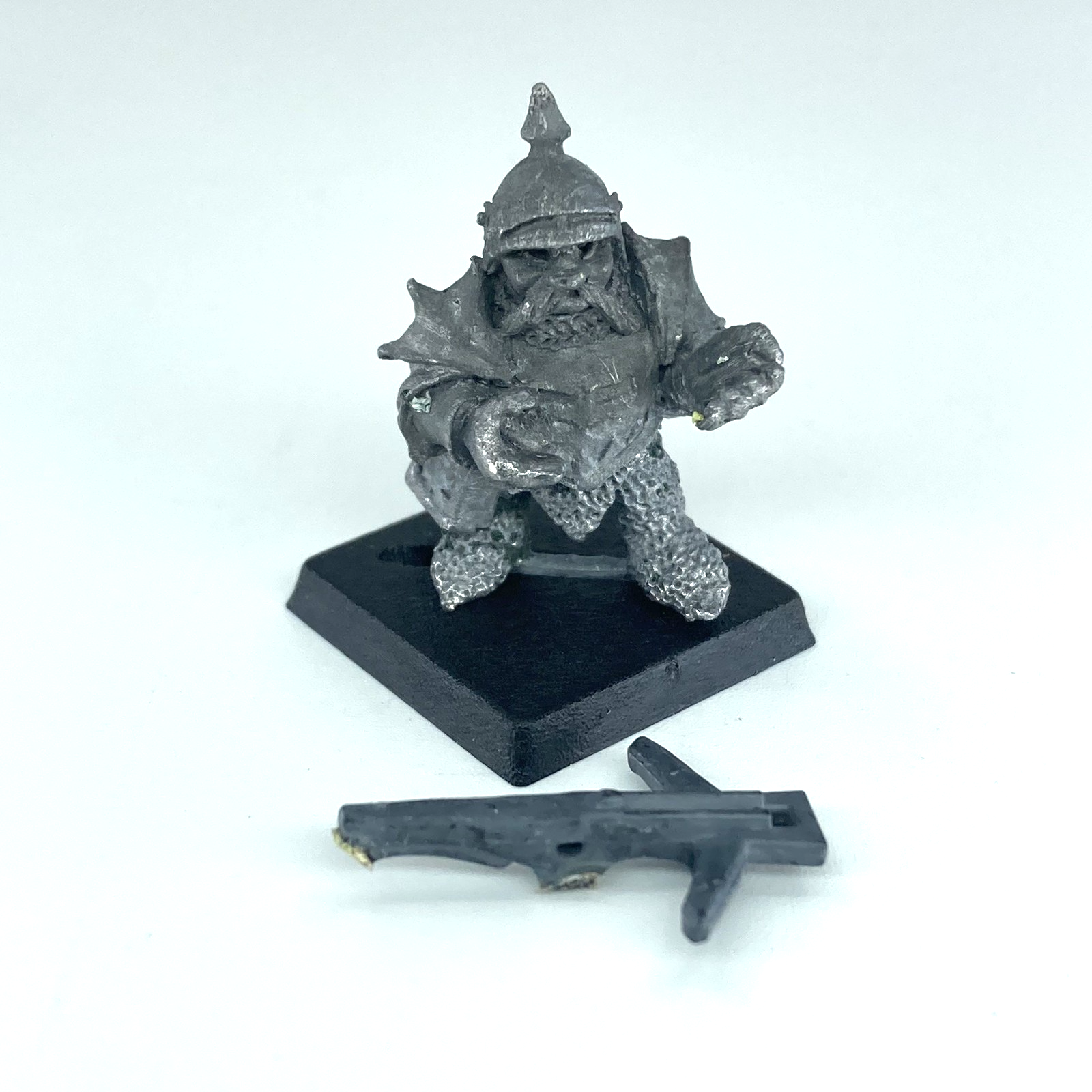 Chaos Dwarf With Crossbow - Citadel Warhammer Fantasy Classic Metal X1
