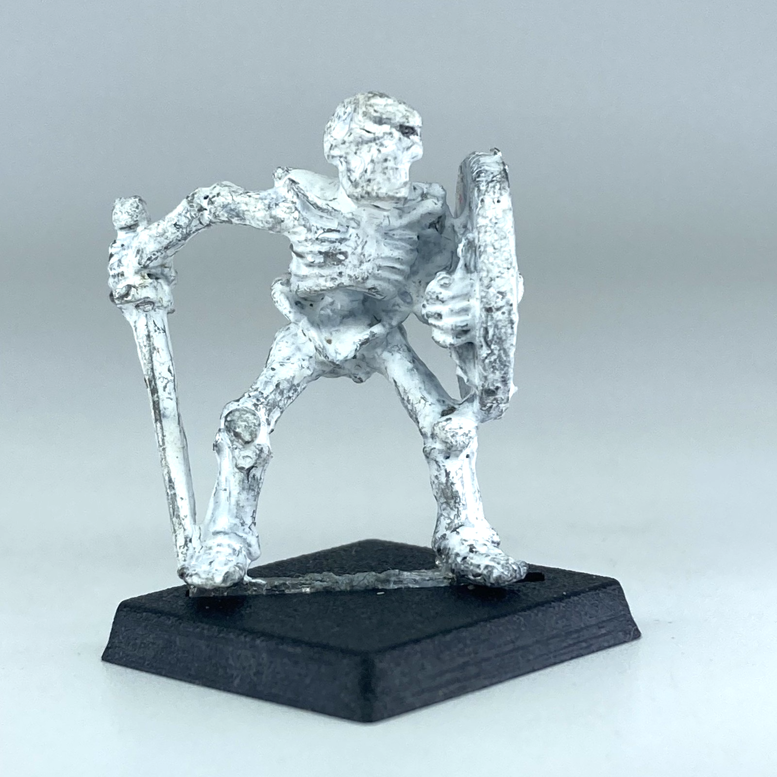 Skeleton Fighter - Undead - Citadel Warhammer Fantasy GW Classic Metal