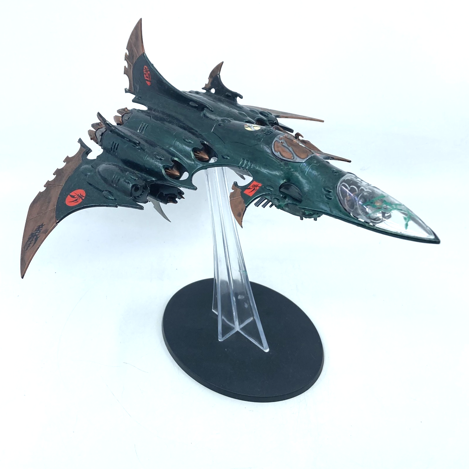 Voidraven Bomber Drukhari Dark Eldar - Painted - Warhammer 40k Games W