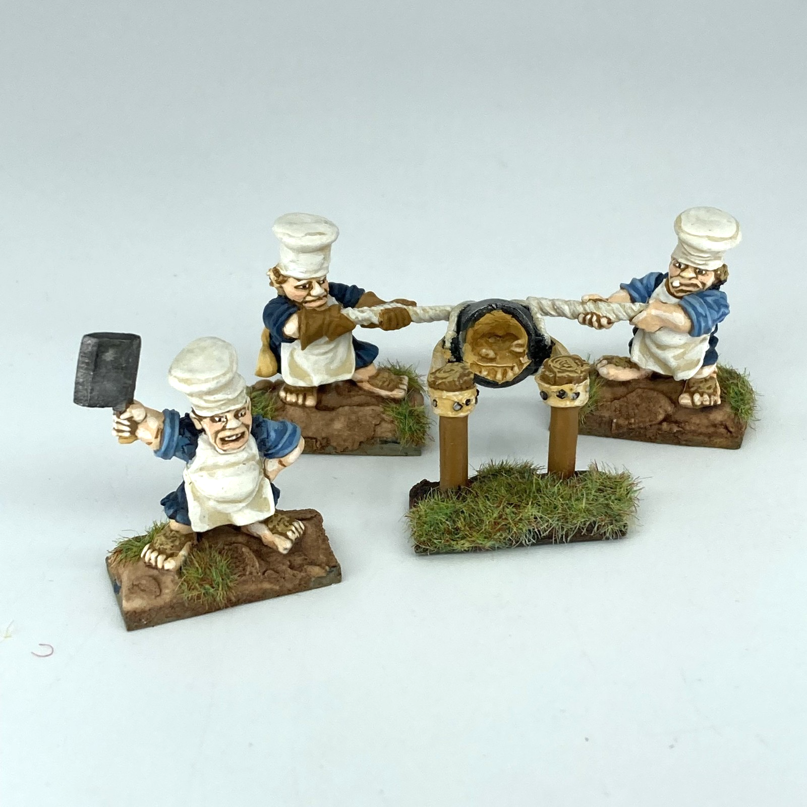 Halfling Hotpot Catapult - Painted Citadel Warhammer Classic Metal X17