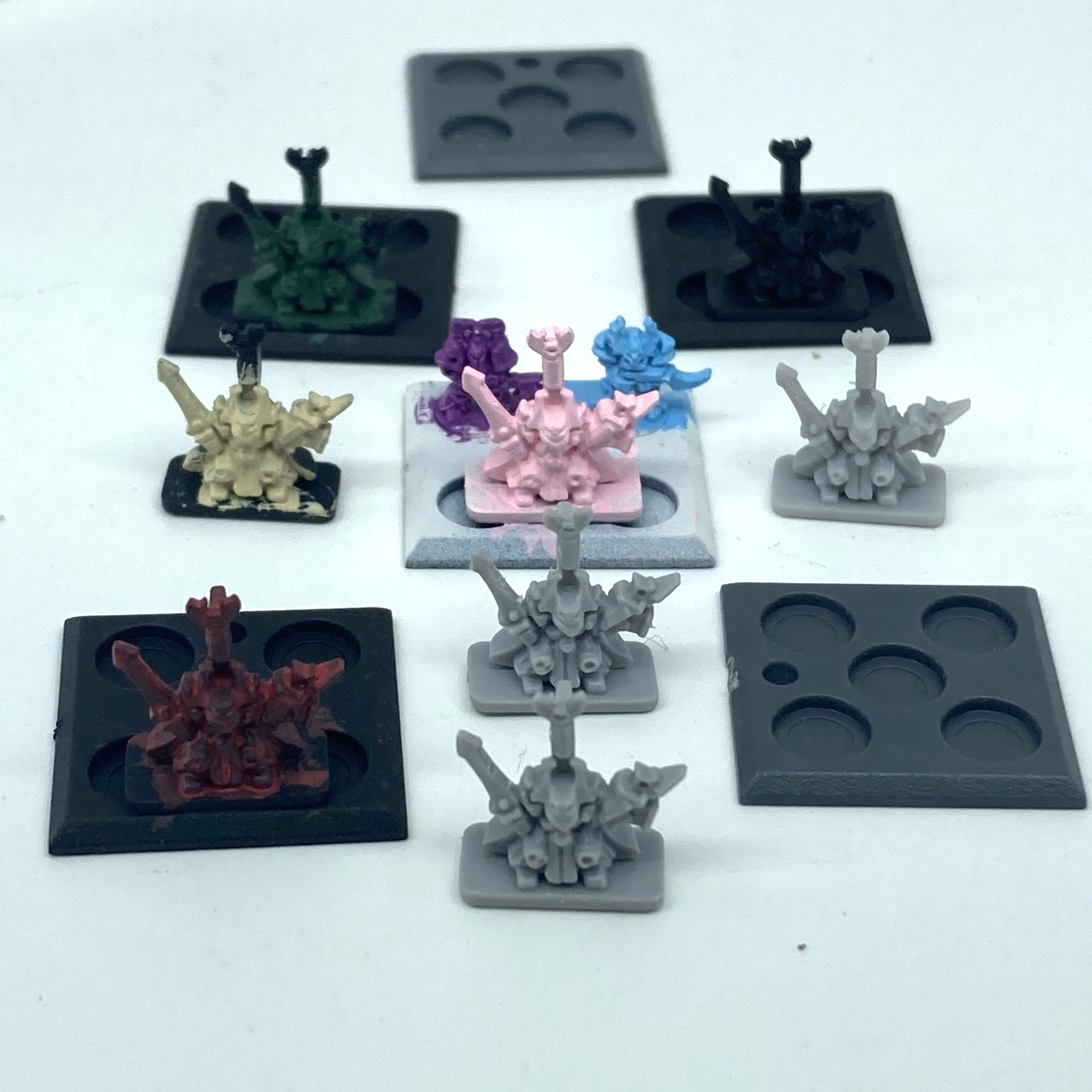 Epic Chaos Command - Epic Armageddon Warhammer 40k Games Workshop X108