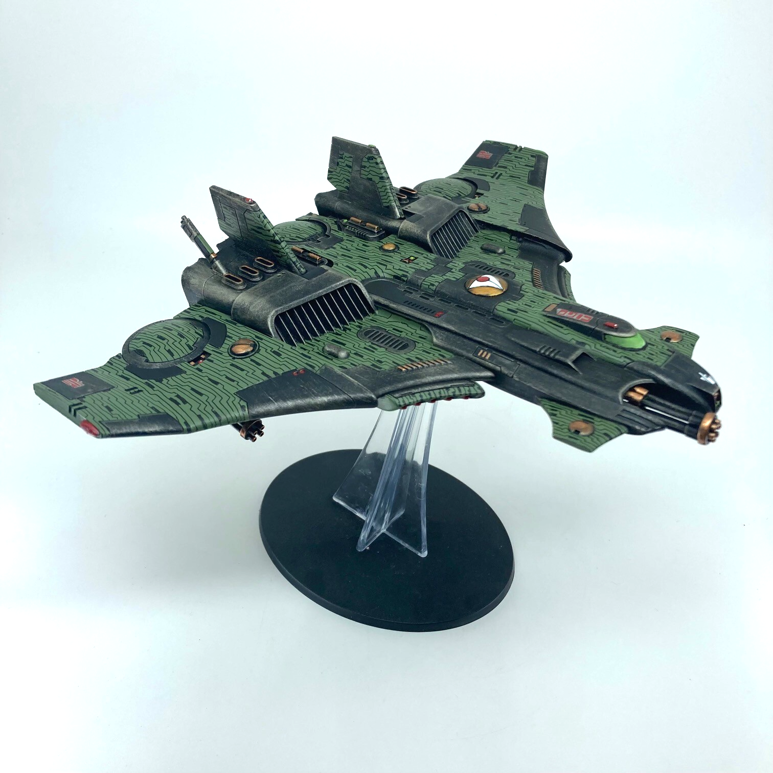 Tau Barracuda Fighter T'au Empire - Painted - Warhammer 40k Games Work