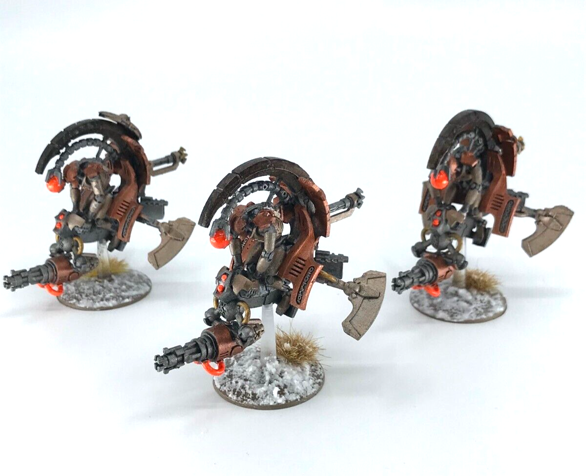 Necron Tomb Blades Necrons - Painted - Warhammer 40K Games Workshop C4 ...