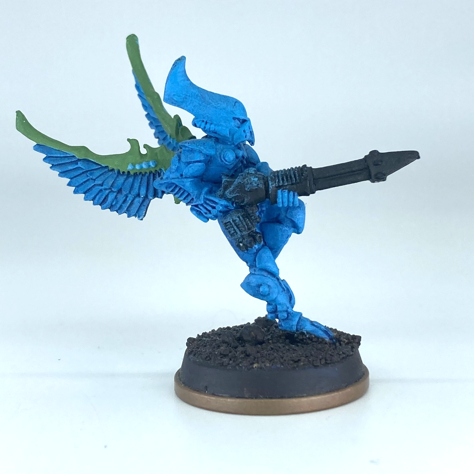 Eldar Swooping Hawk - Aeldari - Citadel Warhammer 40k GW Classic Metal