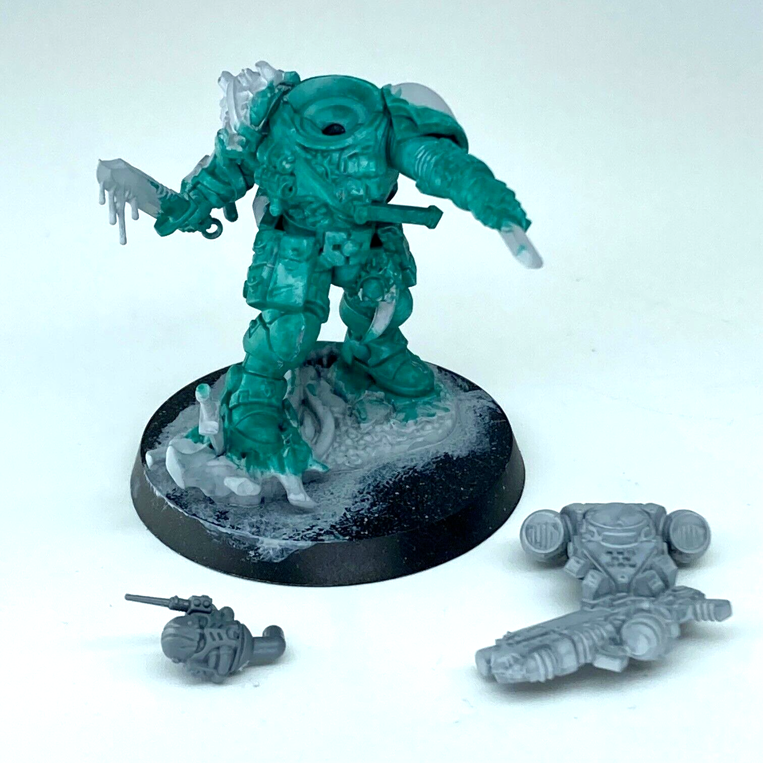 Phobos Lieutenant - Leviathan - Space Marines - Warhammer 40K GW X7815 ...