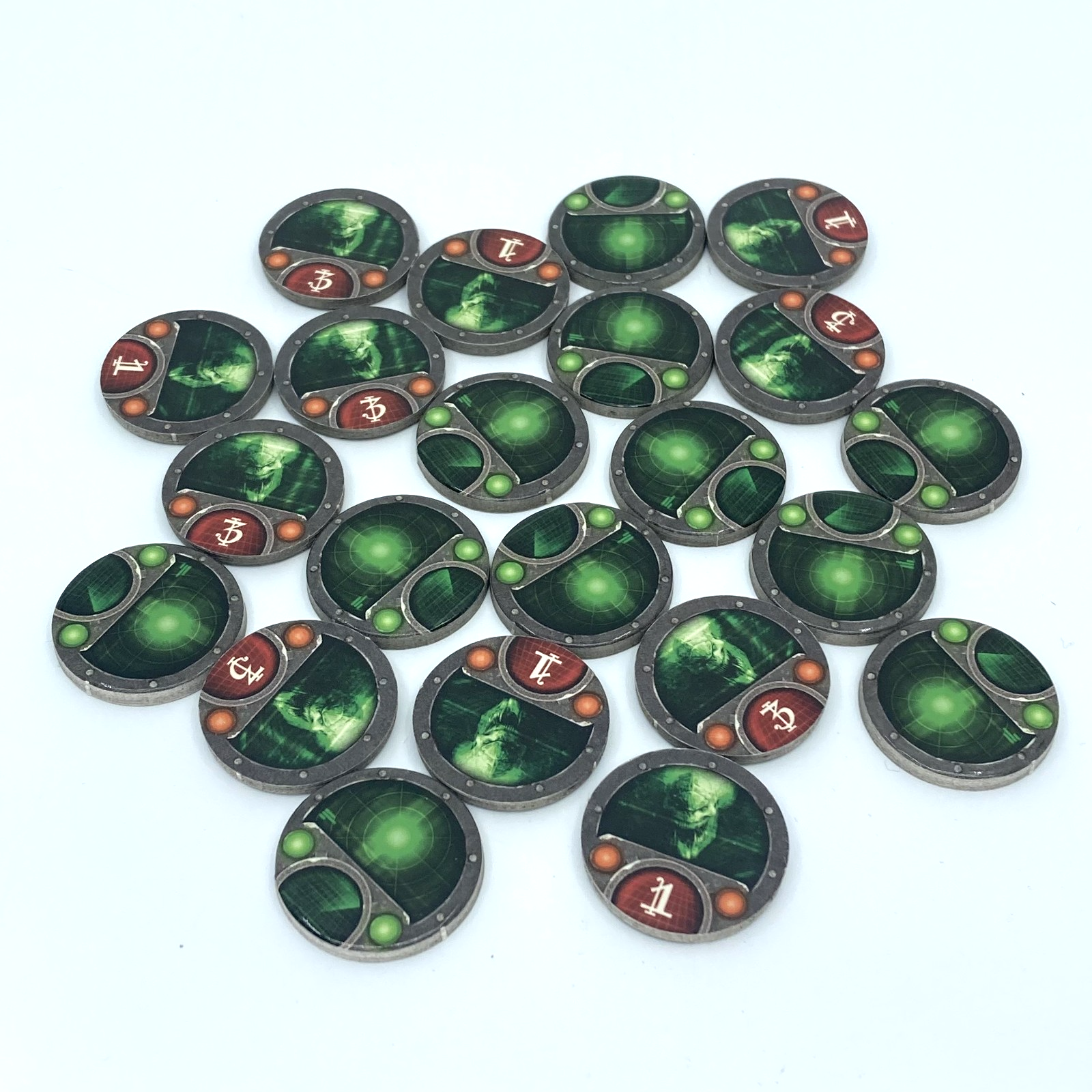 Space Hulk Ping Tokens - Warhammer 40K Space Hulk Games Workshop X1018