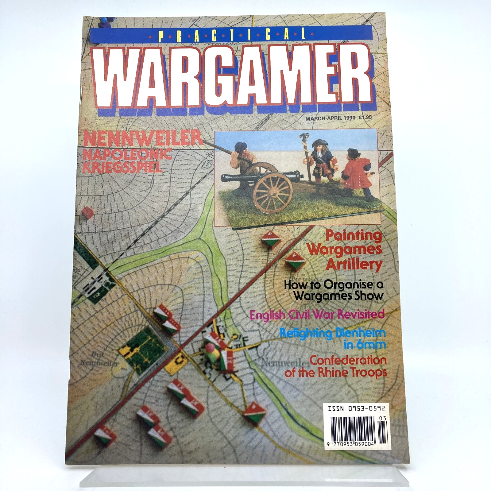 Practical Wargamer Magazine - March/April 1990 - M2587