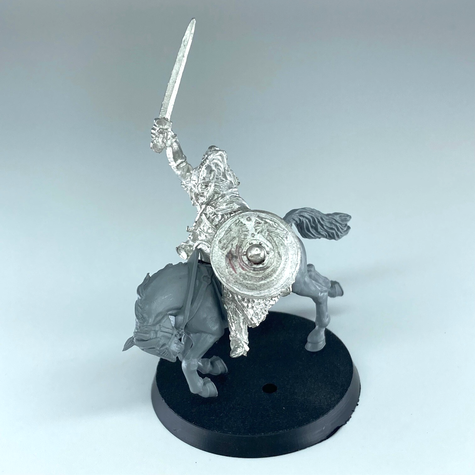 Erkenbrand Rohirrim - Rohan - Warhammer / Lord of the Rings GW Metal C