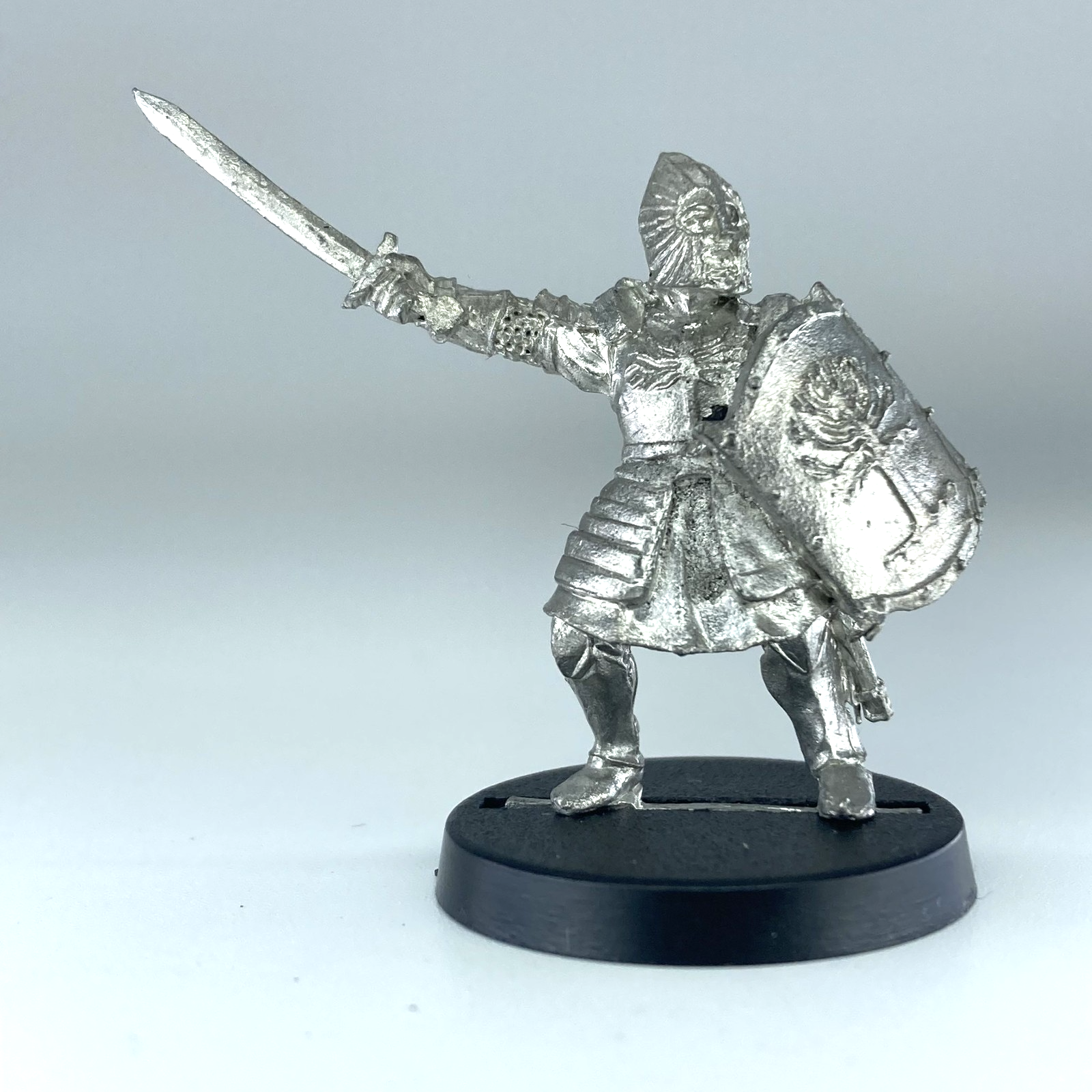 Gondor Captain - LOTR Warhammer / Lord of the Rings Metal X19530