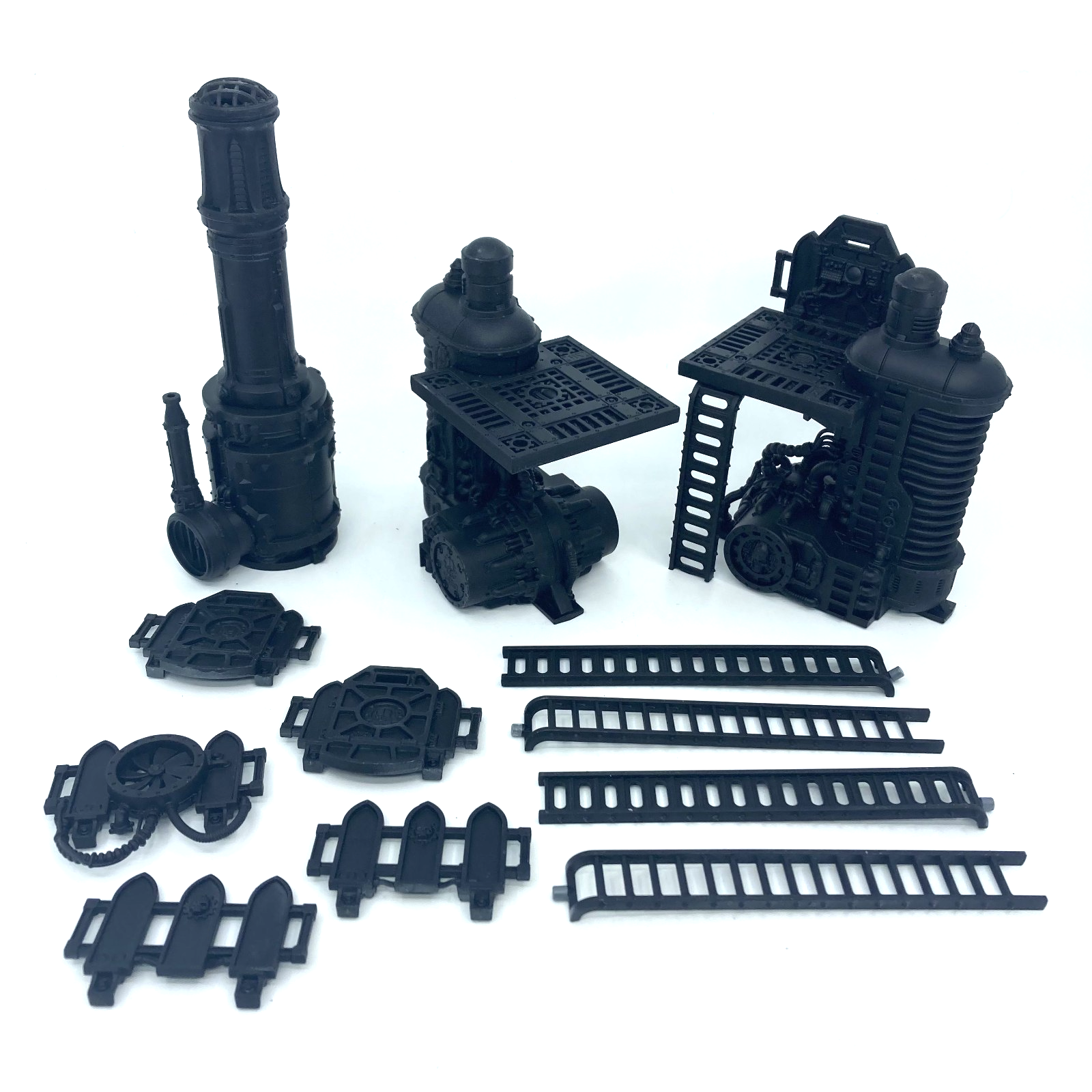 Sector Mechanicus Building Scenery - Warhammer 40k Games Workshop BOX4