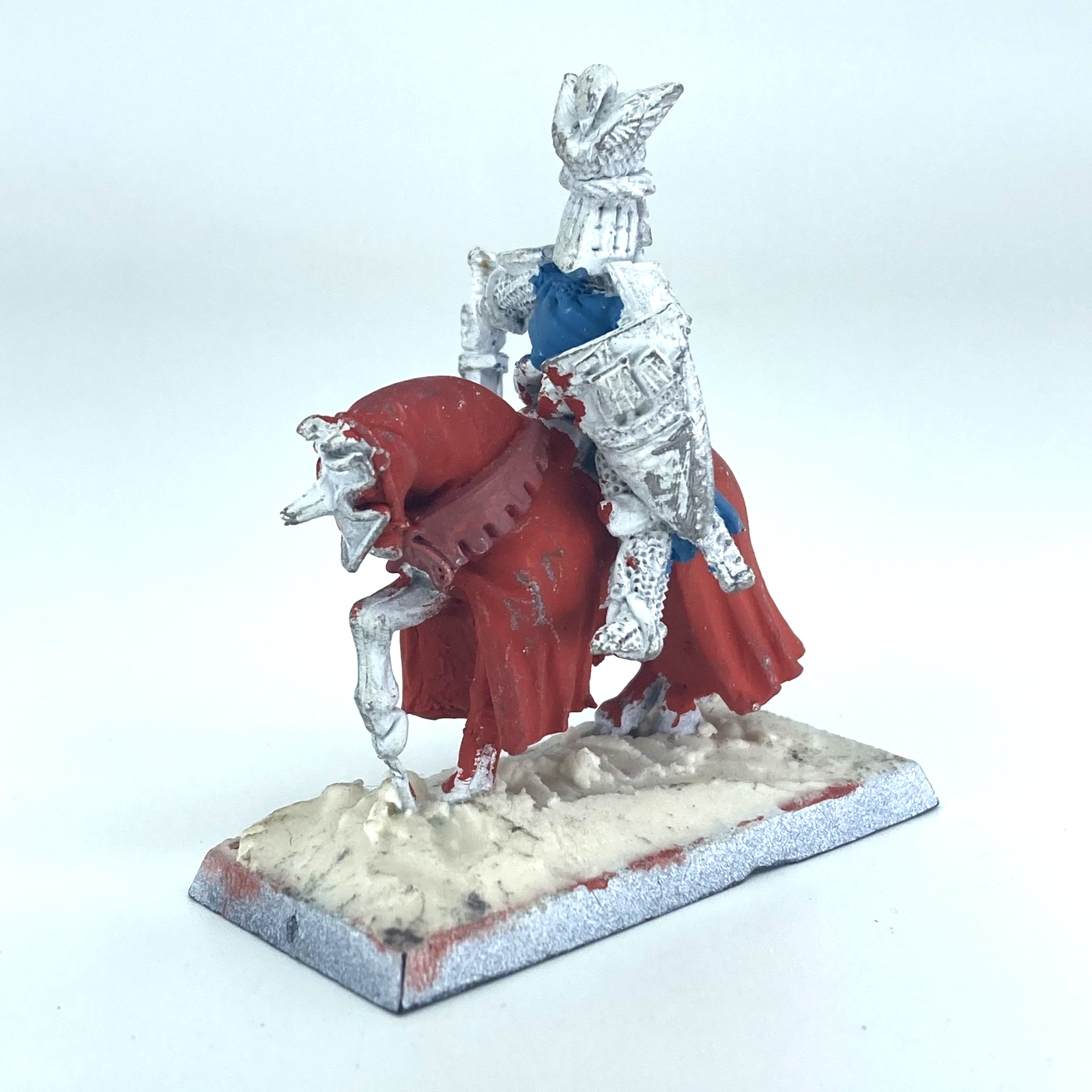 Swan Knight Dol Amroth - Gondor 1985 Warhammer / Lord of the Rings Met