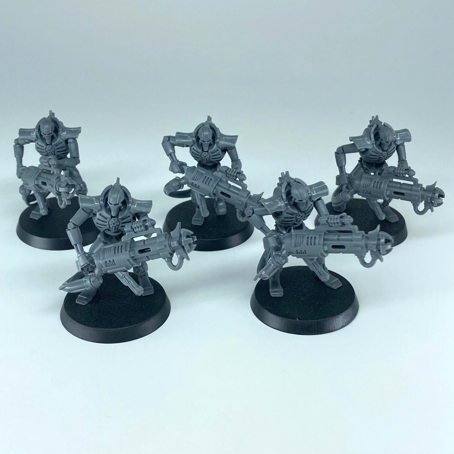 Immortals with Tesla Carbines - Necrons - Warhammer 40K Games Workshop