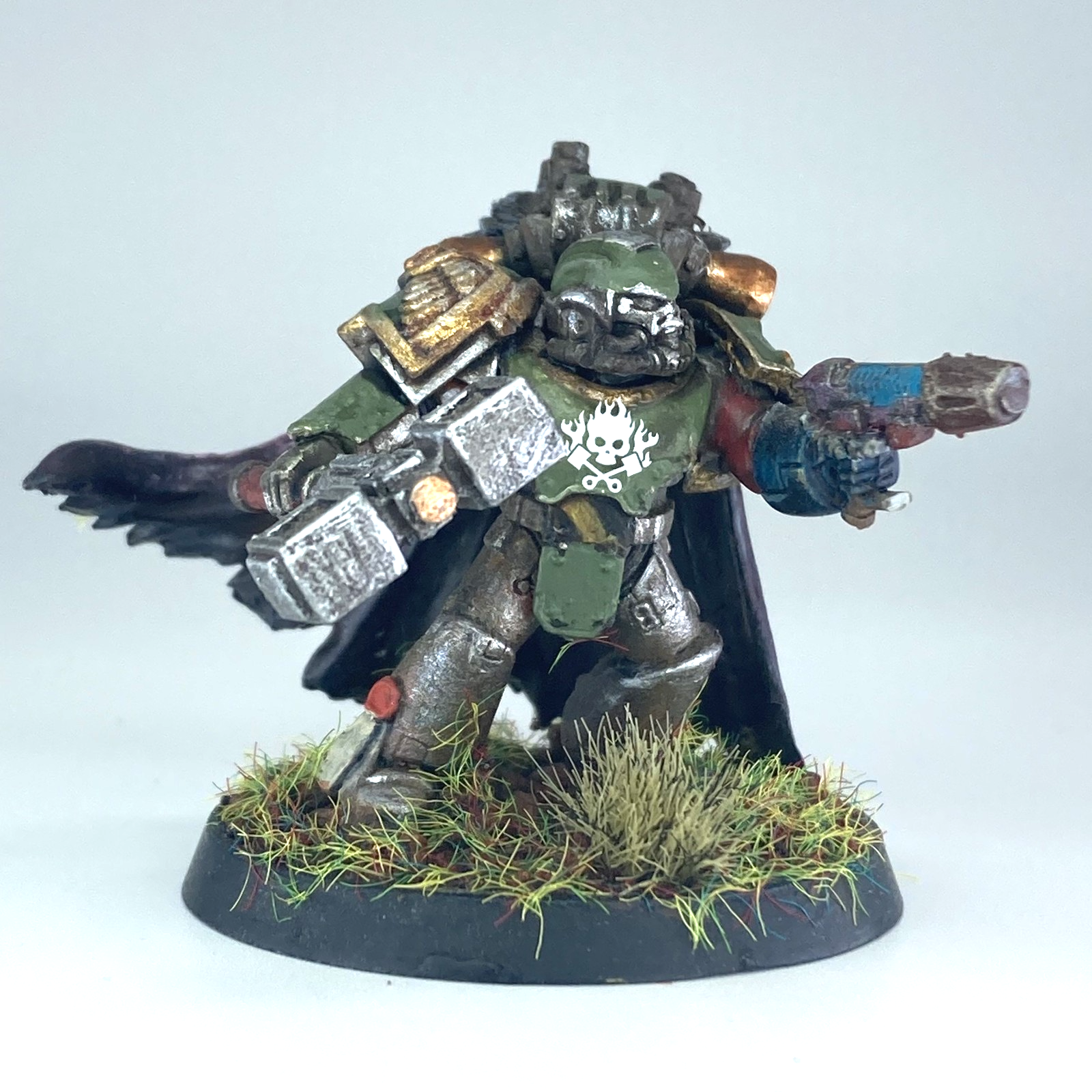 Space Marines Praetor - Painted Kitbash Warhammer Horus Heresy GW X123