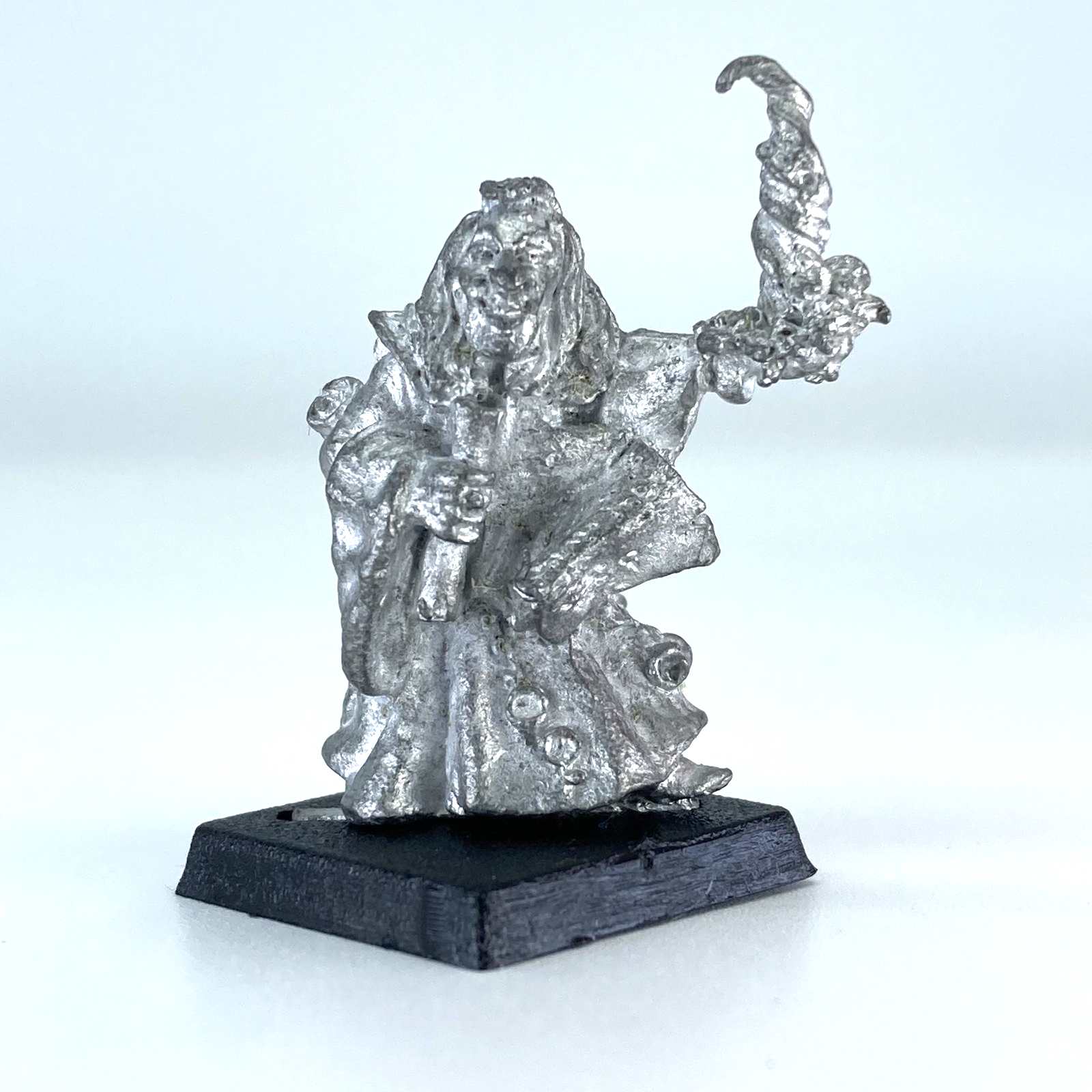 AD&D TSR Wizard - Citadel Warhammer Metal Miniature Games Workshop X17