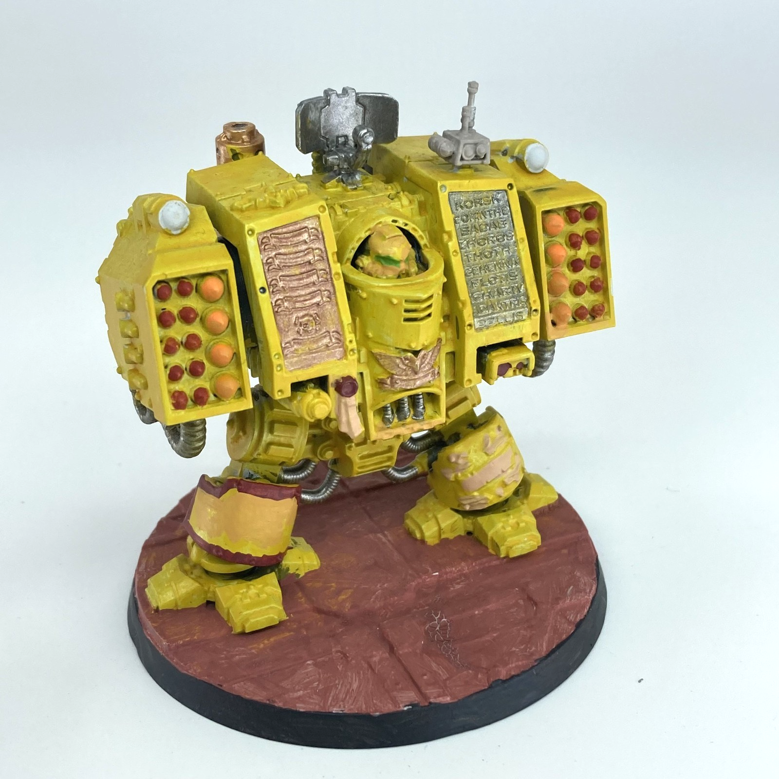 Venerable Dreadnought Kitbash Space Marines - Games Workshop Warhammer