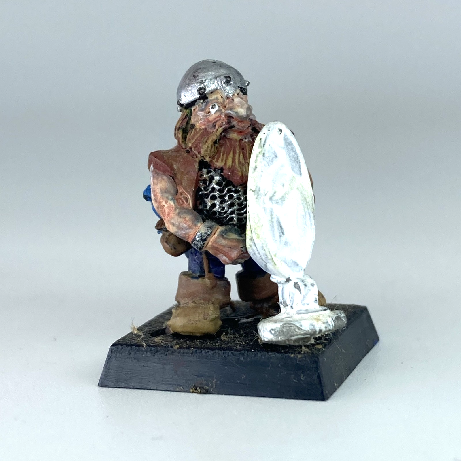 Up The Wall Gang Dwarf - Dwarfs - Warhammer Fantasy Classic Metal X199