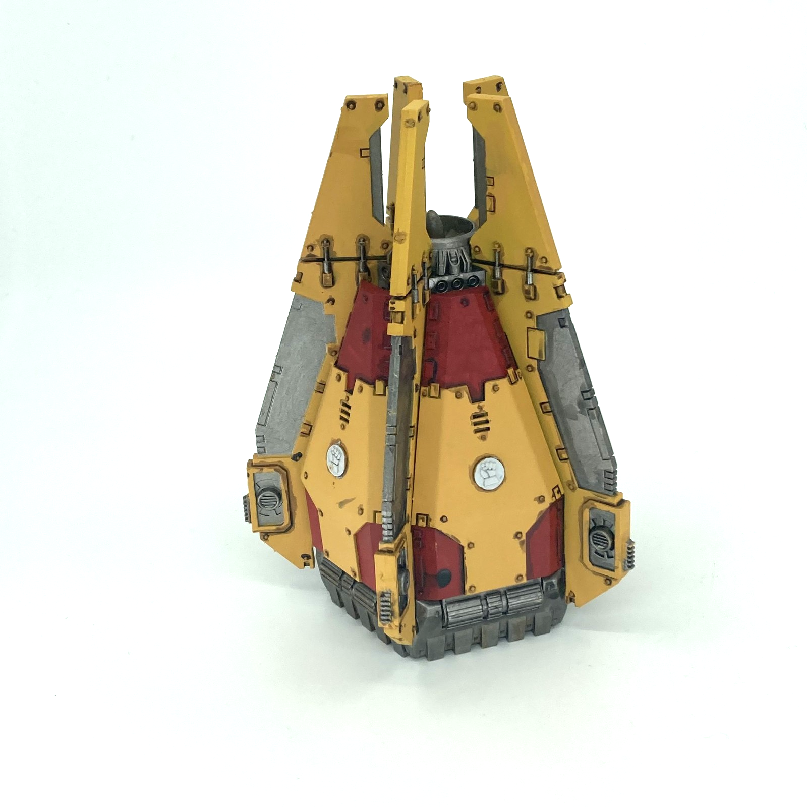 Drop Pod - Imperial Fists Space Marines - Warhammer 40k Painted