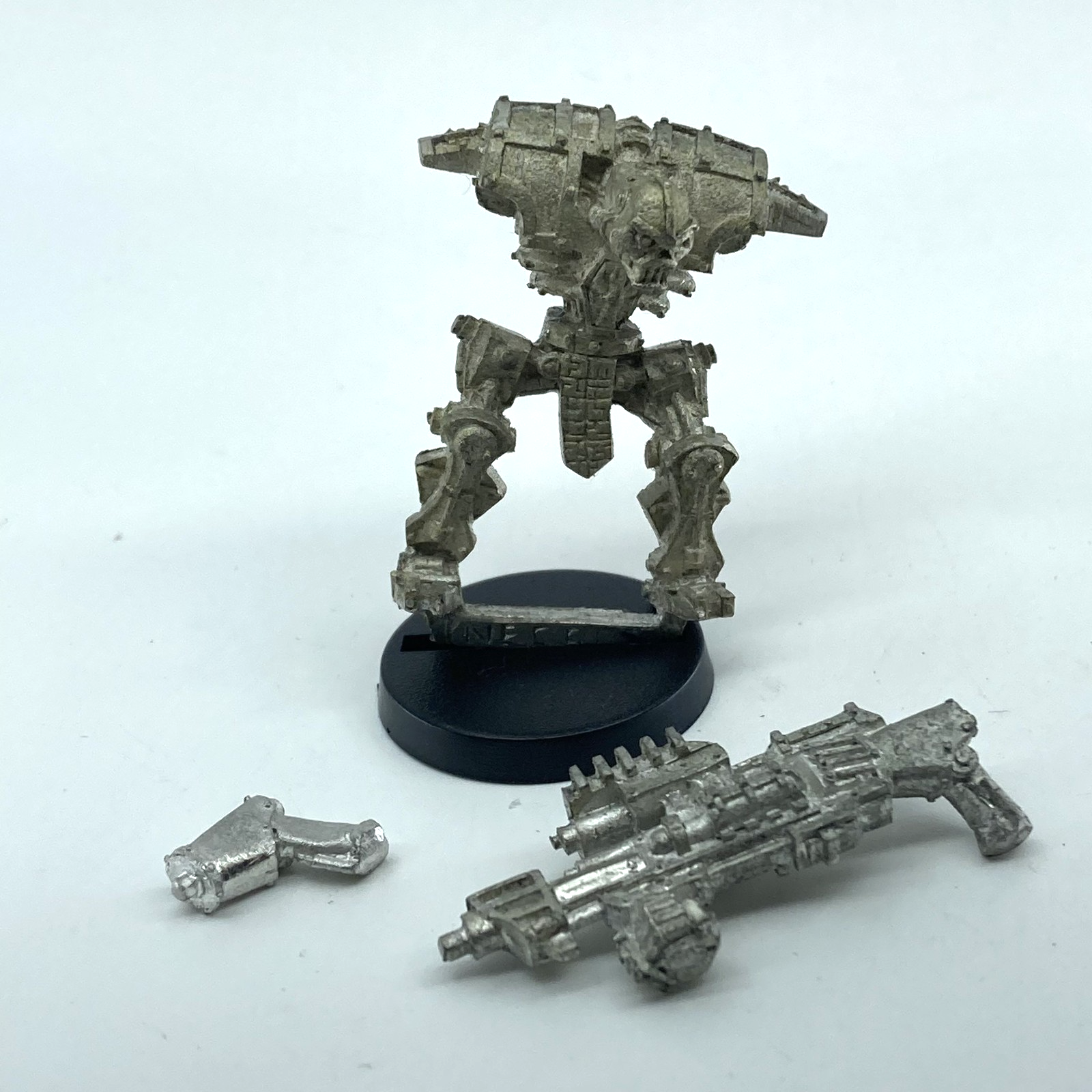 Necron Immortal - 1997 2nd Edition - Warhammer 40K Citadel Classic Met