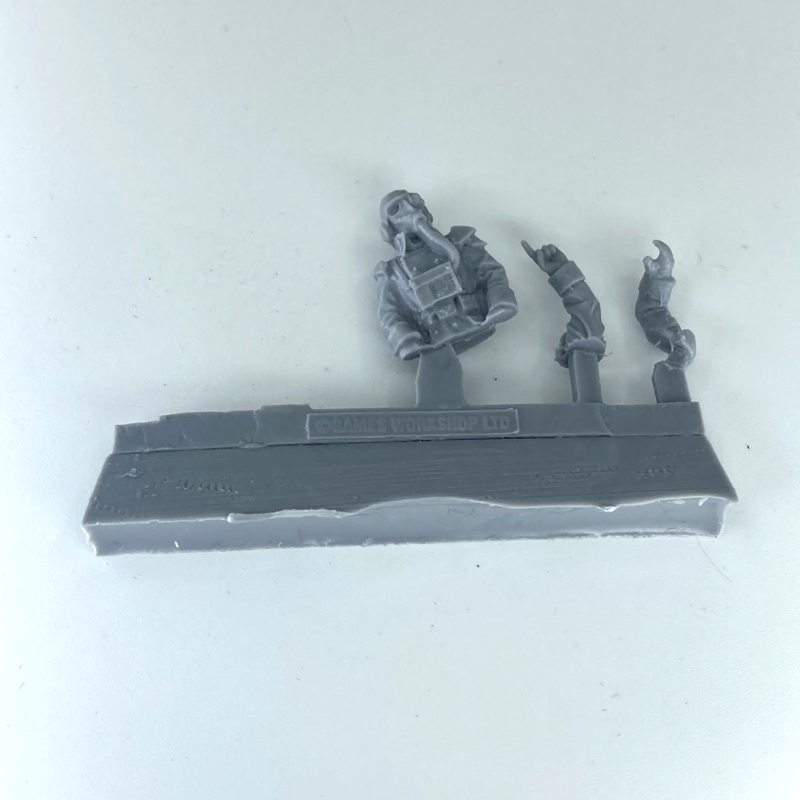Tank Commanders - Death Korps of Krieg - Forgeworld - Warhammer 40k X2