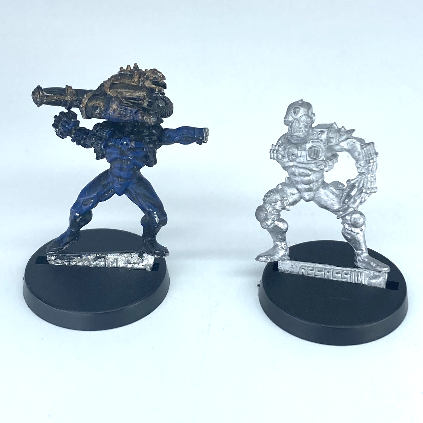 Imperial Assassins - Various Condition - Warhammer 40K GW Classic Meta