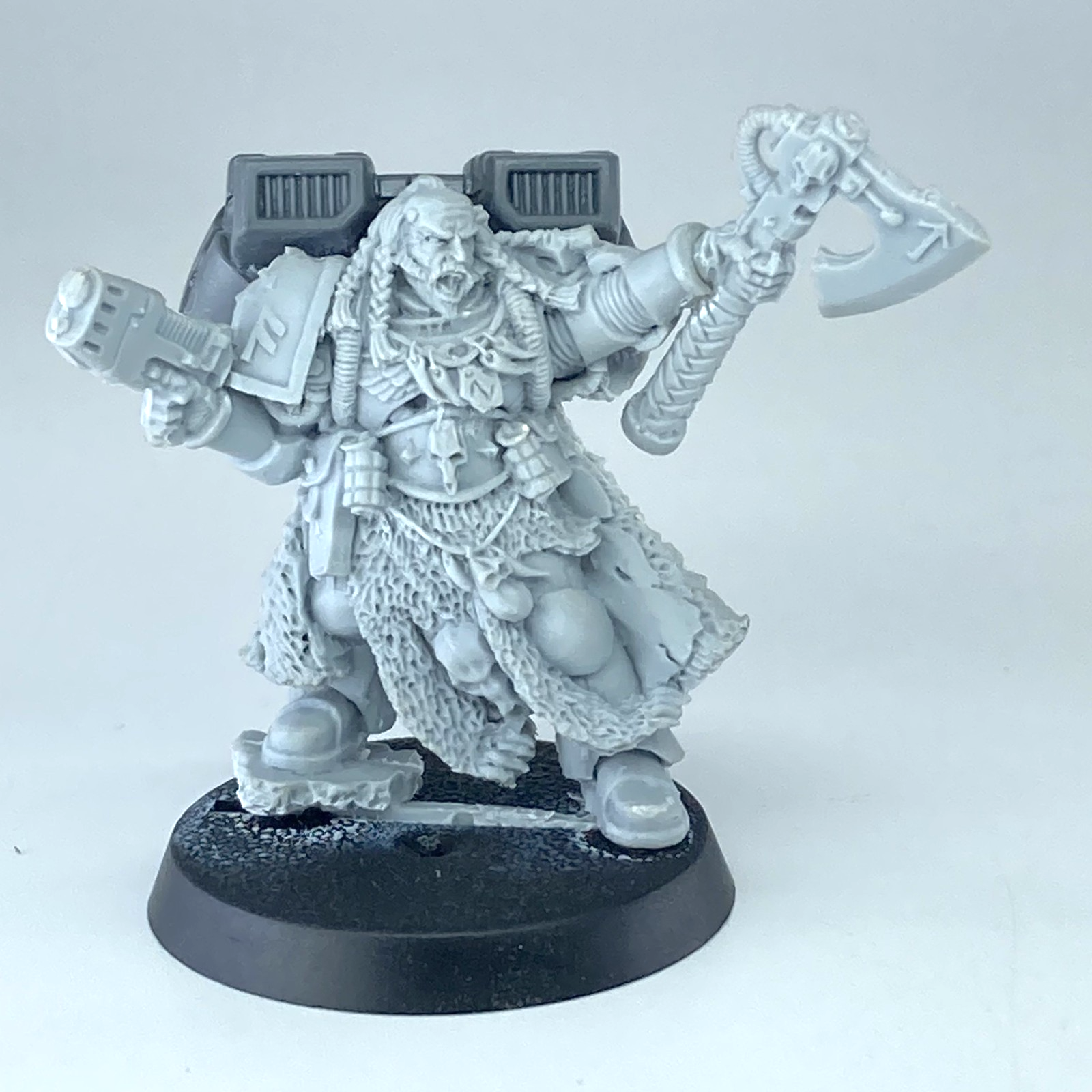 Space Wolves Rune Priest - Space Marines- Warhammer 40k Games Workshop