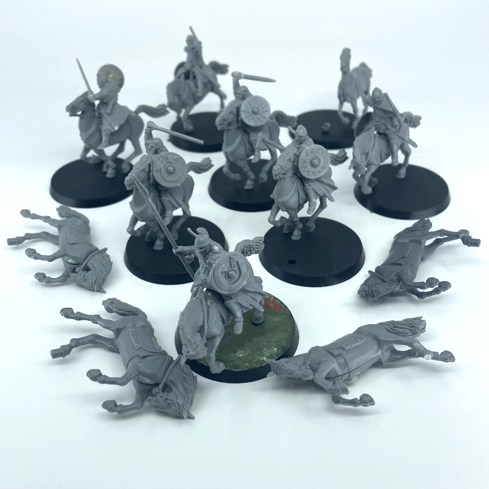 Riders of Rohan - Varying Condition - Warhammer / Lord of the Rings C2
