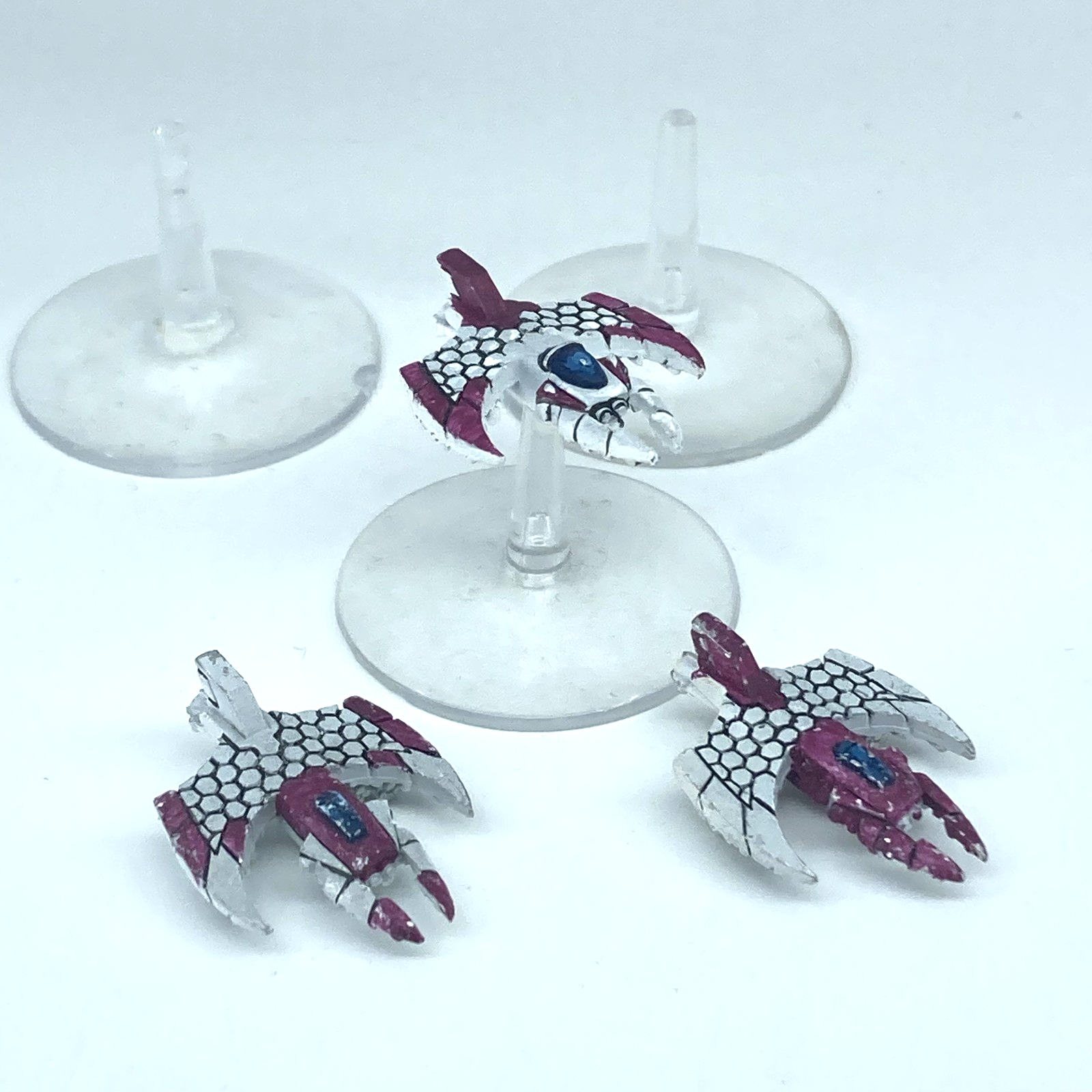 Epic Eldar Nightwing Fighters OOP - Epic Warhammer 40k Forgeworld Meta